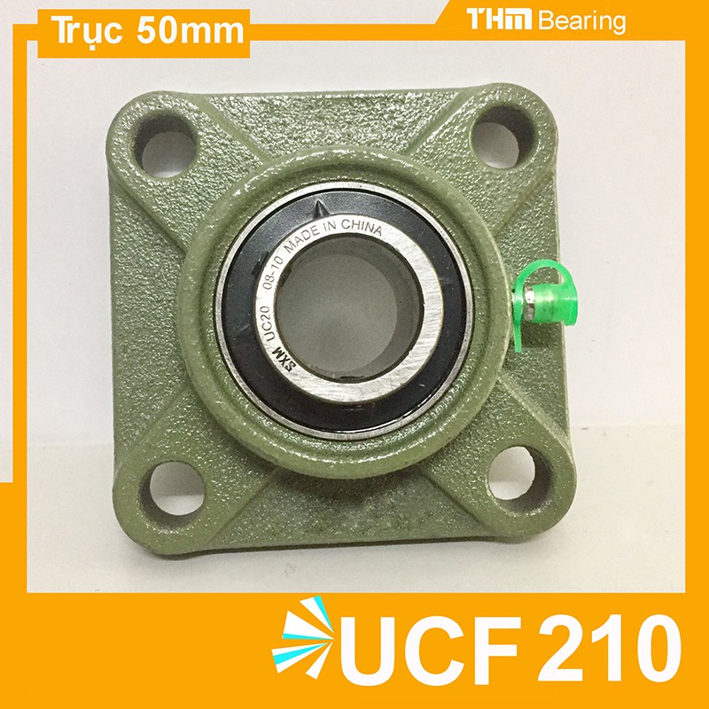 Gối đỡ vong bi UCF210 Đường kính trục 50mm | Shopee Việt Nam