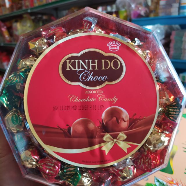 Socola thập cẩm koko choco kinh đô hộp 230g | Shopee Việt Nam