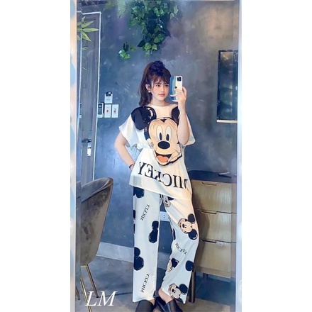 Set 3 mickey ( Lụa quảng châu) | Shopee Việt Nam