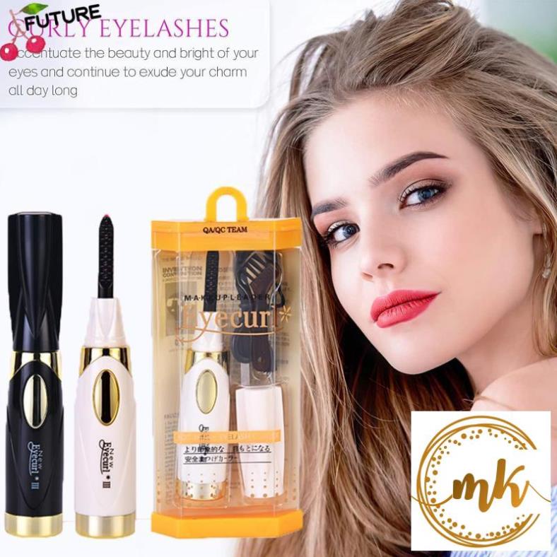 Máy Uốn Mi Nhiệt EYECUR | Shopee Việt Nam