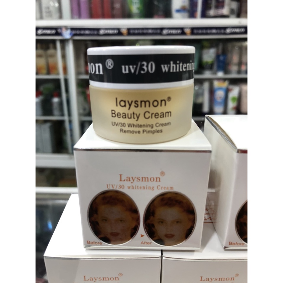 (Mẫu mới) Kem LAYSMON Beauty Cream UV/30 Whitening Cream | Shopee Việt Nam
