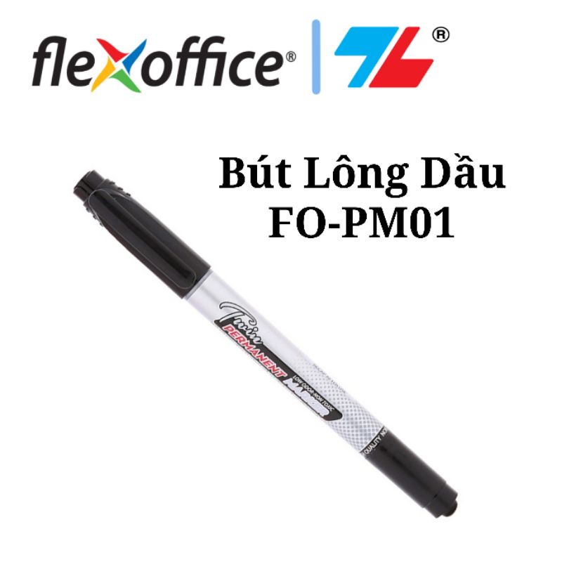 Bút Lông Dầu CD Thiên Long TL-PM04/ FO-PM01/PM-C02, 10 cây/Hộp (chính ...