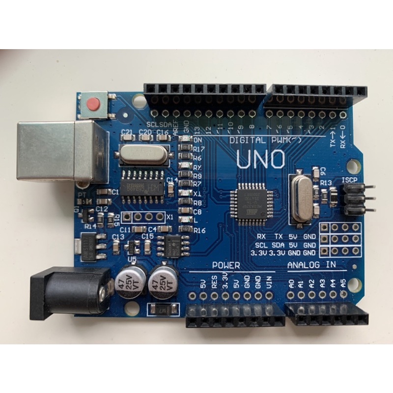Mạch Arduino UNO SMD chíp dán hàng like new | Shopee Việt Nam
