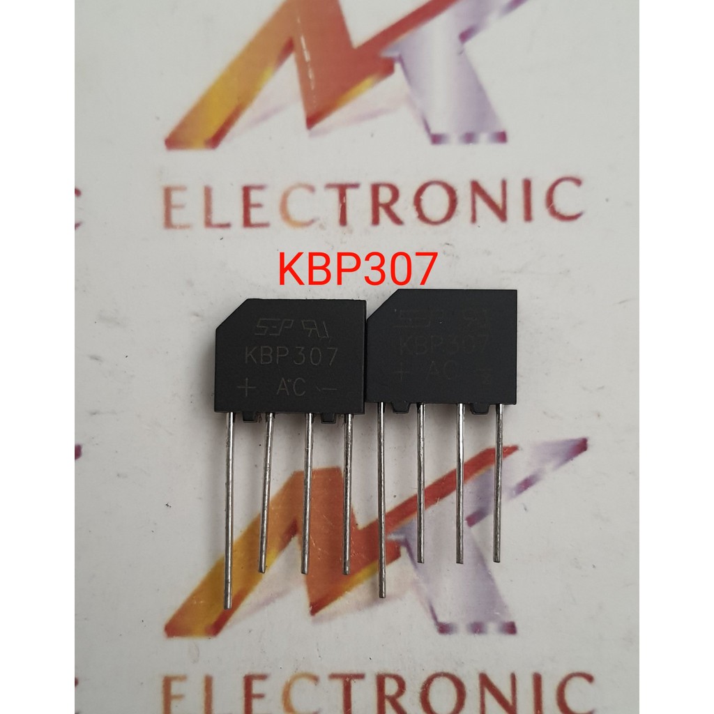 Chỉnh Lưu Cầu - Diode Cầu KBP307 307 3A 700V DIP-4 (con) | Shopee Việt Nam