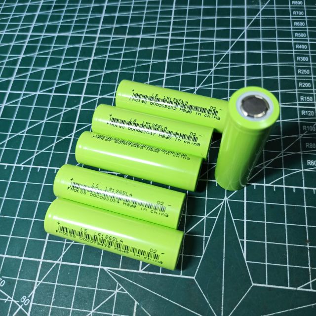Cell pin Li ion 18650 - lishen mới | Shopee Việt Nam