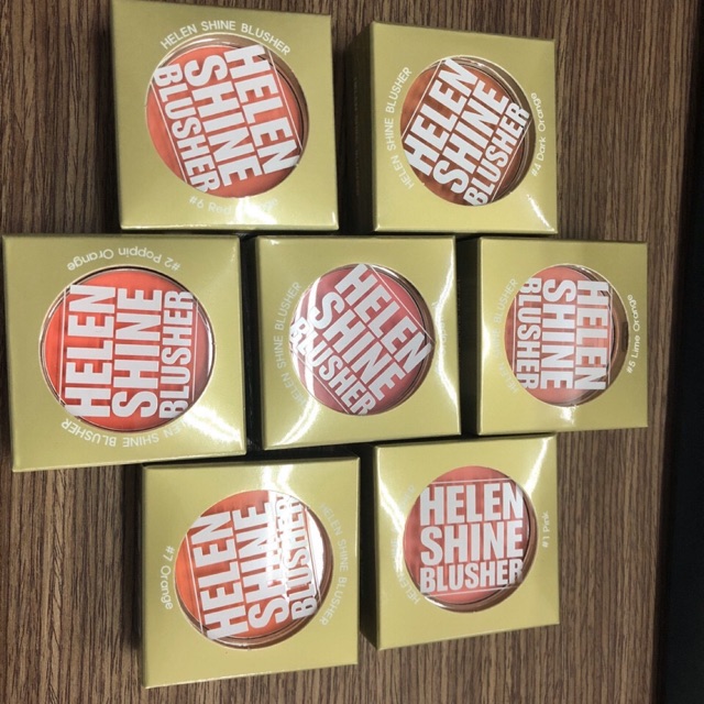 MÁ HỒNG HELEN SHINE BLUSHER 7g | Shopee Việt Nam