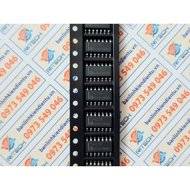 [Combo 10 chiếc] 74HC08D, SN74HC08D 74HC08 IC Chức Năng SOP-14 | Shopee Việt Nam