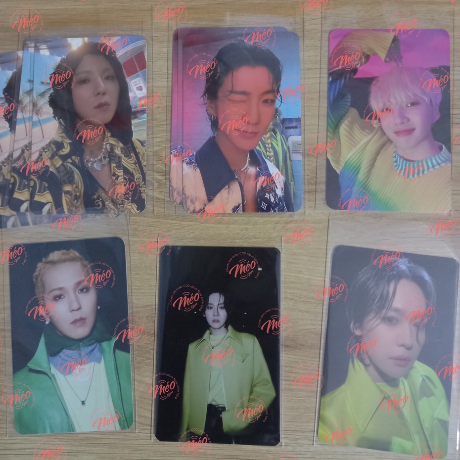 [Méo Store] Card pre WINNER của Ktown4u hàng off có sẵn | Shopee Việt Nam
