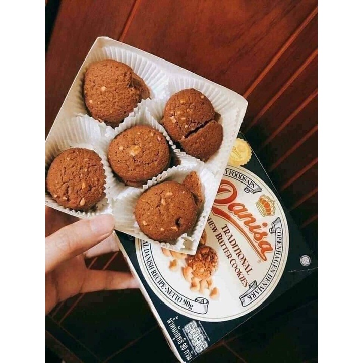 Bánh SOCOLA HẠT ĐIỀU Danisa Thái Lan | Shopee Việt Nam