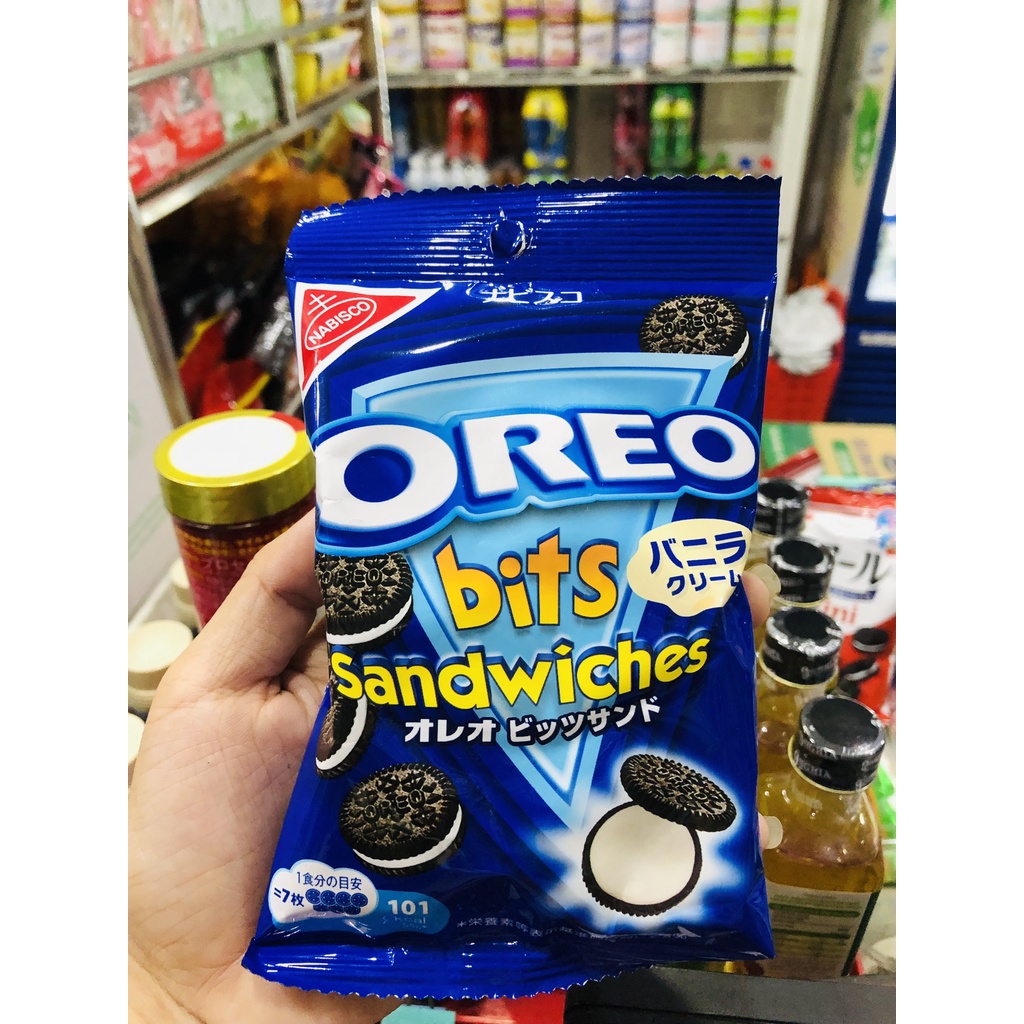 Oreo Bits Sandwiches Mini 65g (gói) | Shopee Việt Nam