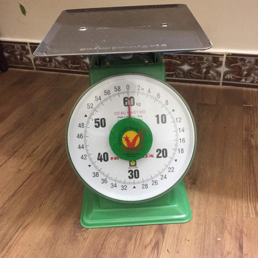 Cân đồng hồ lò xo Nhơn Hòa 60Kg NHS-60 - Hàng chính hãng | Shopee Việt Nam