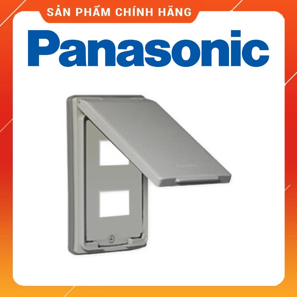[HÀNG CHÍNH HÃNG] Mặt có nắp che mưa dùng cho thiết bị điện Panasonic ...
