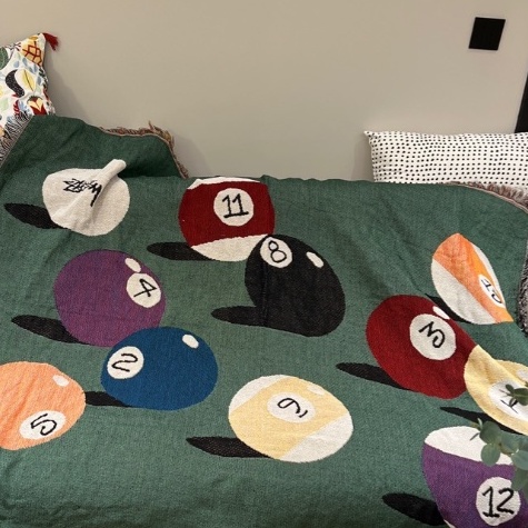 ORDER Thảm treo tường họa tiết vintage chăn trải shopha chống bụi ...