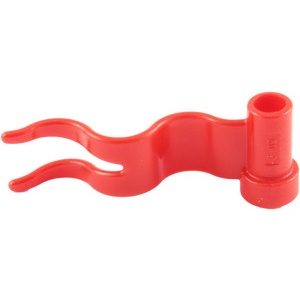 Gạch lẻ LEGO chính hãng Streamer Flag 4 x 1 with Right Wave (4495 ...