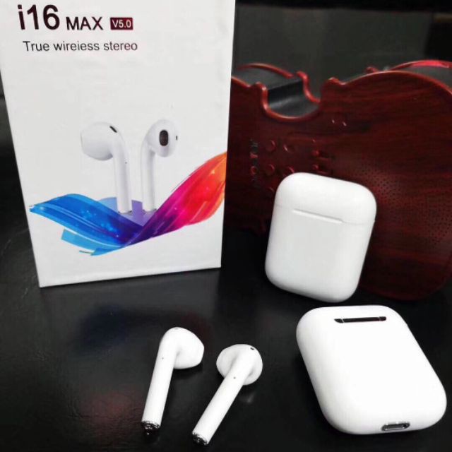 TAI NGHE BLUETOOTH CÓ DOCK SẠC Inpod i16 Pro TWS | Kết Nối Chuẩn V5.0 ...