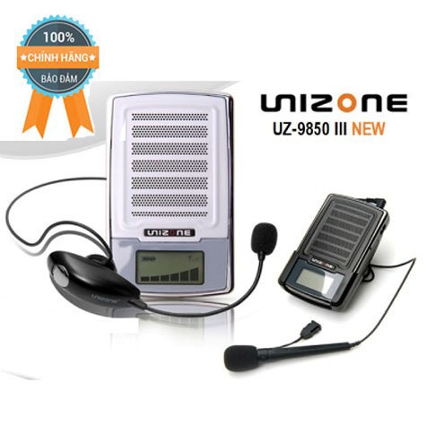 Máy trợ giảng Unizone 9580 F3 không dây | Shopee Việt Nam
