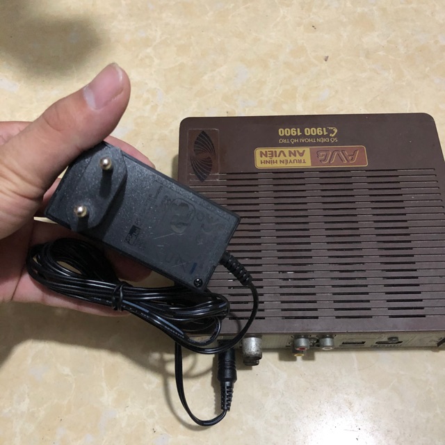 Adapter- nguồn 12v dùng cho đầu thu an viên avg hht-8888 | Shopee Việt Nam