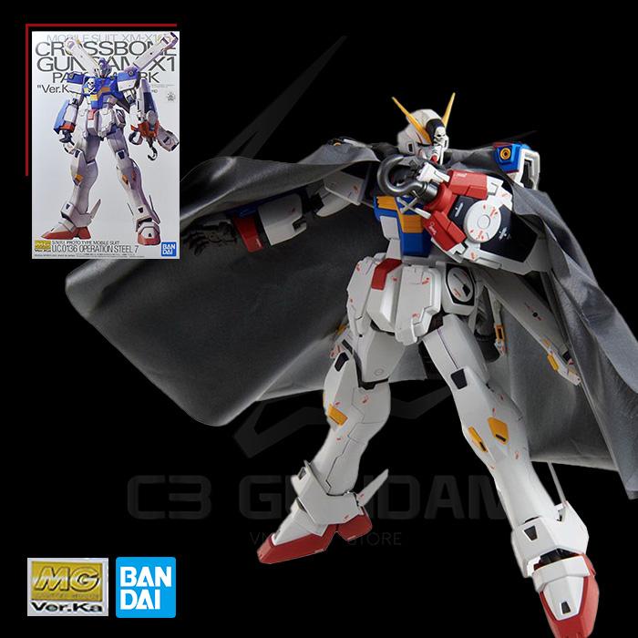 [P-BANDAI] MG 1/100 XM-X1C CROSSBONE GUNDAM X-1 PATCHWORK VER KA ĐỒ ...