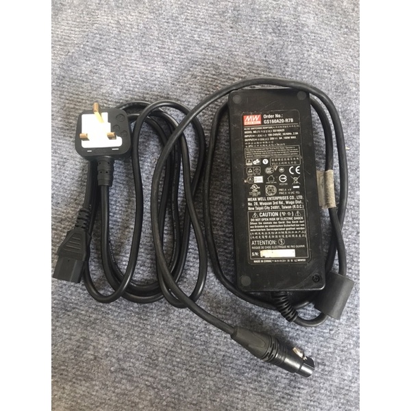 adapter meanwell GS160A20-R7B 20v- 8A | Shopee Việt Nam