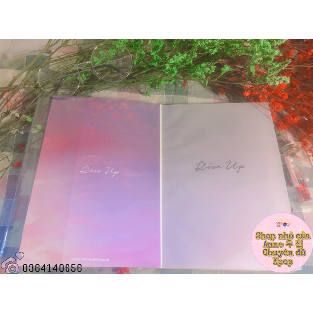 Astro | Album Rise Up ( Nhượng ) | Shopee Việt Nam