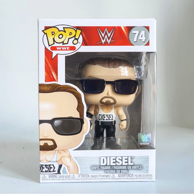 Mô hình Funko Pop [có sẵn] Diesel - WWE chính hãng USA | Shopee Việt Nam