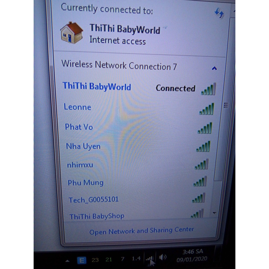 Usb Wifi 300 Mbps Realtek RTL8188FTV Wireless LAN | Shopee Việt Nam