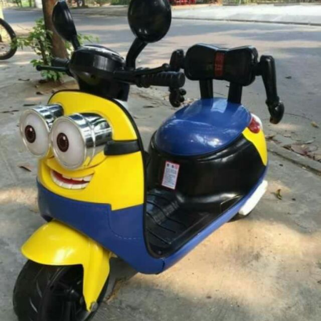 Xe máy điện minion | Shopee Việt Nam