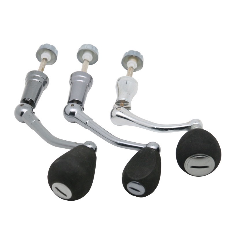 Tay Quay Kim Loại Lục Giác , dùng cho máy Kim Loại , Núm tay tròn bền ...