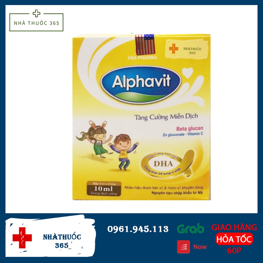 Alphavit tăng cường miễn dịch - TĂNG SỨC ĐỀ KHÁNG - NGUYÊN LIỆU NHẬP ...