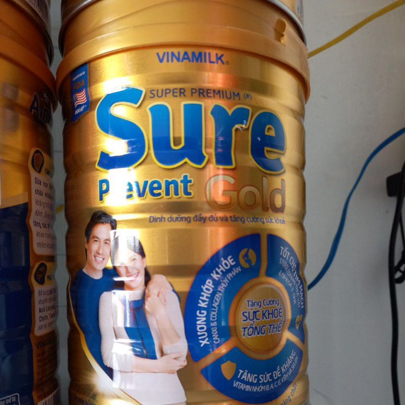 Sure prevent gold 900g | Shopee Việt Nam