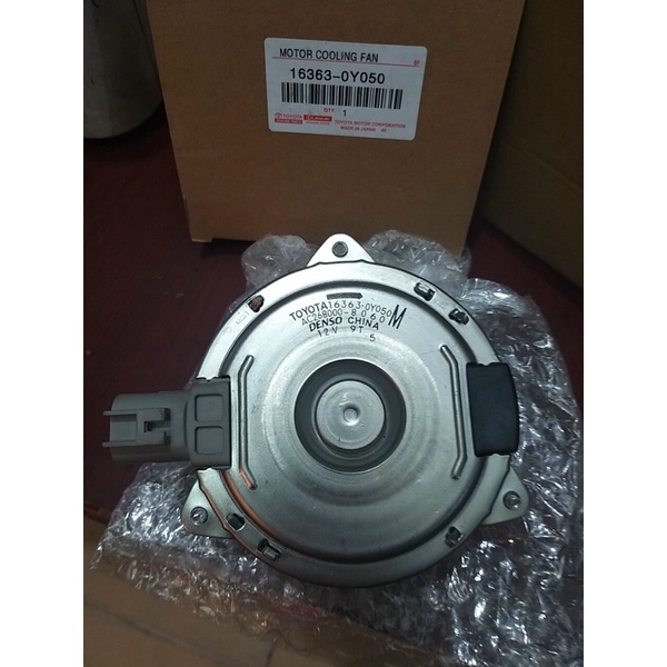 MÔ TƠ QUẠT KÉT NƯỚC TOYOTA VIOS 14->18(Mã 16363-0Y050) | Shopee Việt Nam
