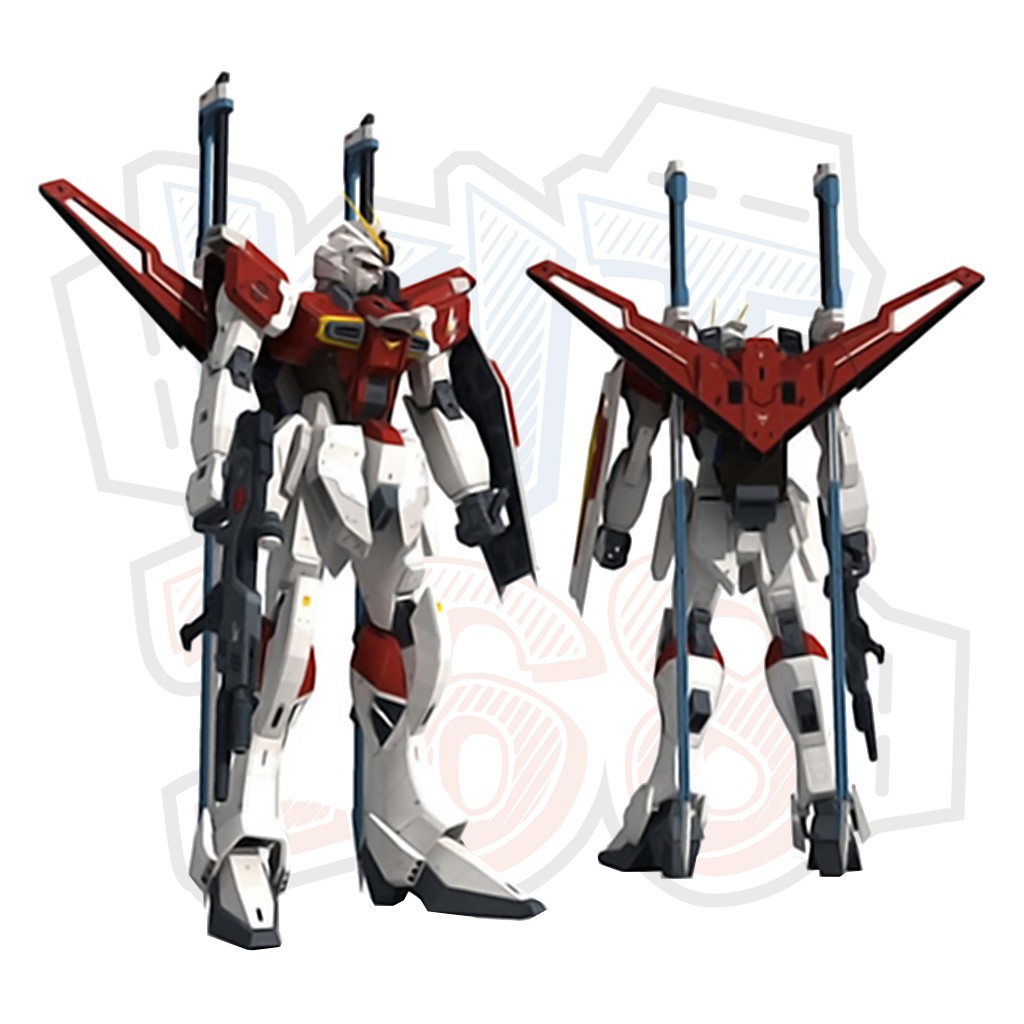 Mô hình giấy Gundam Robot Sword Impulse Gundam | Shopee Việt Nam