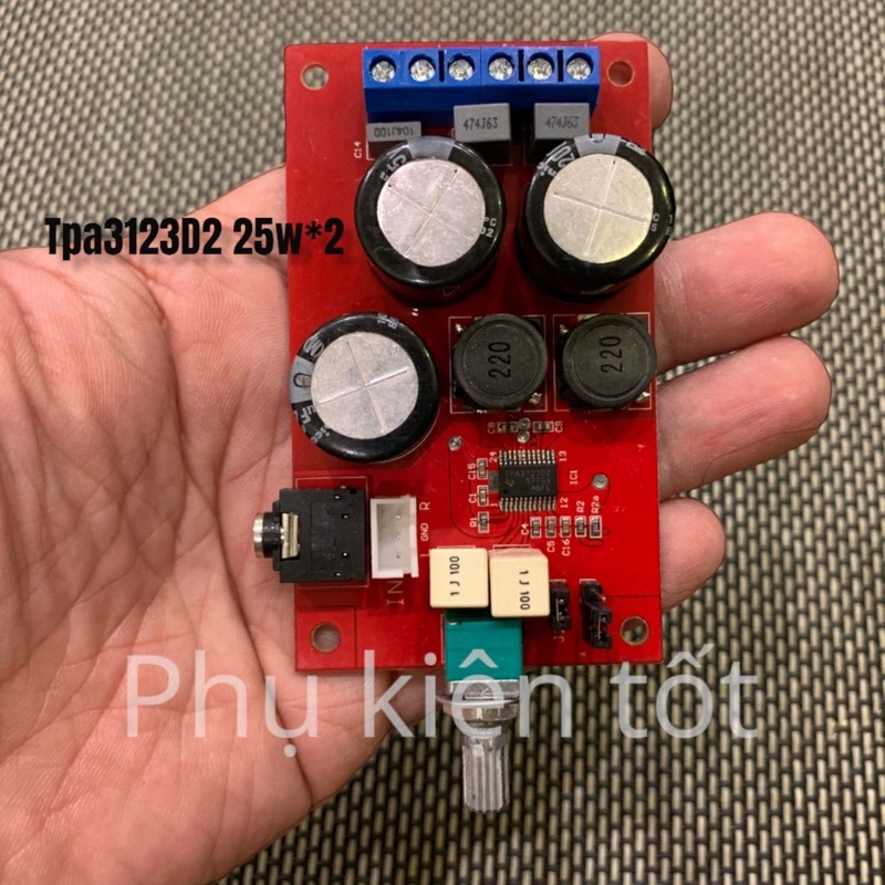 Mạch âm thanh tpa3123d2 25w*2 | Shopee Việt Nam