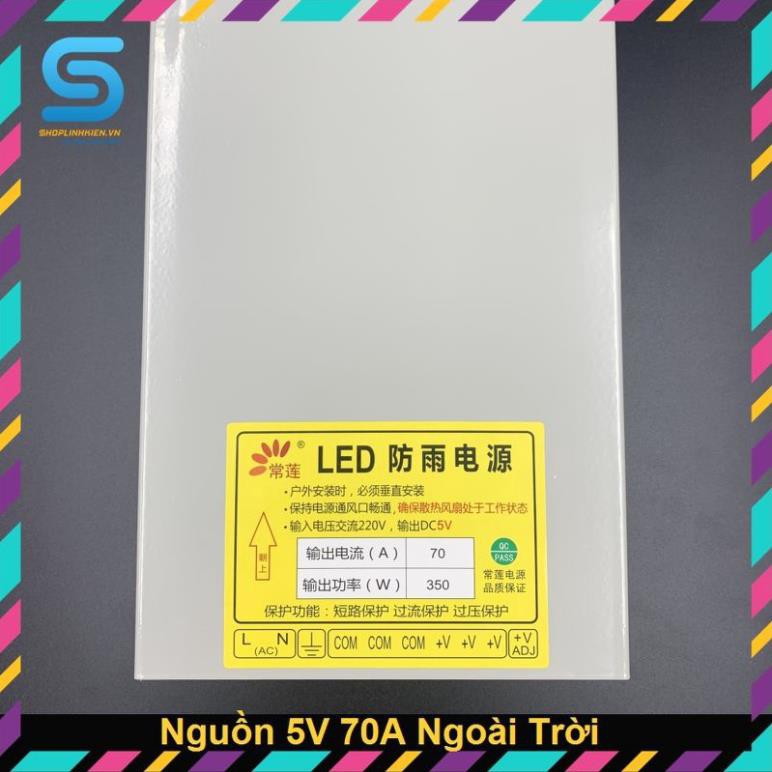 Nguồn 5V 70A Ngoài Trời | Shopee Việt Nam