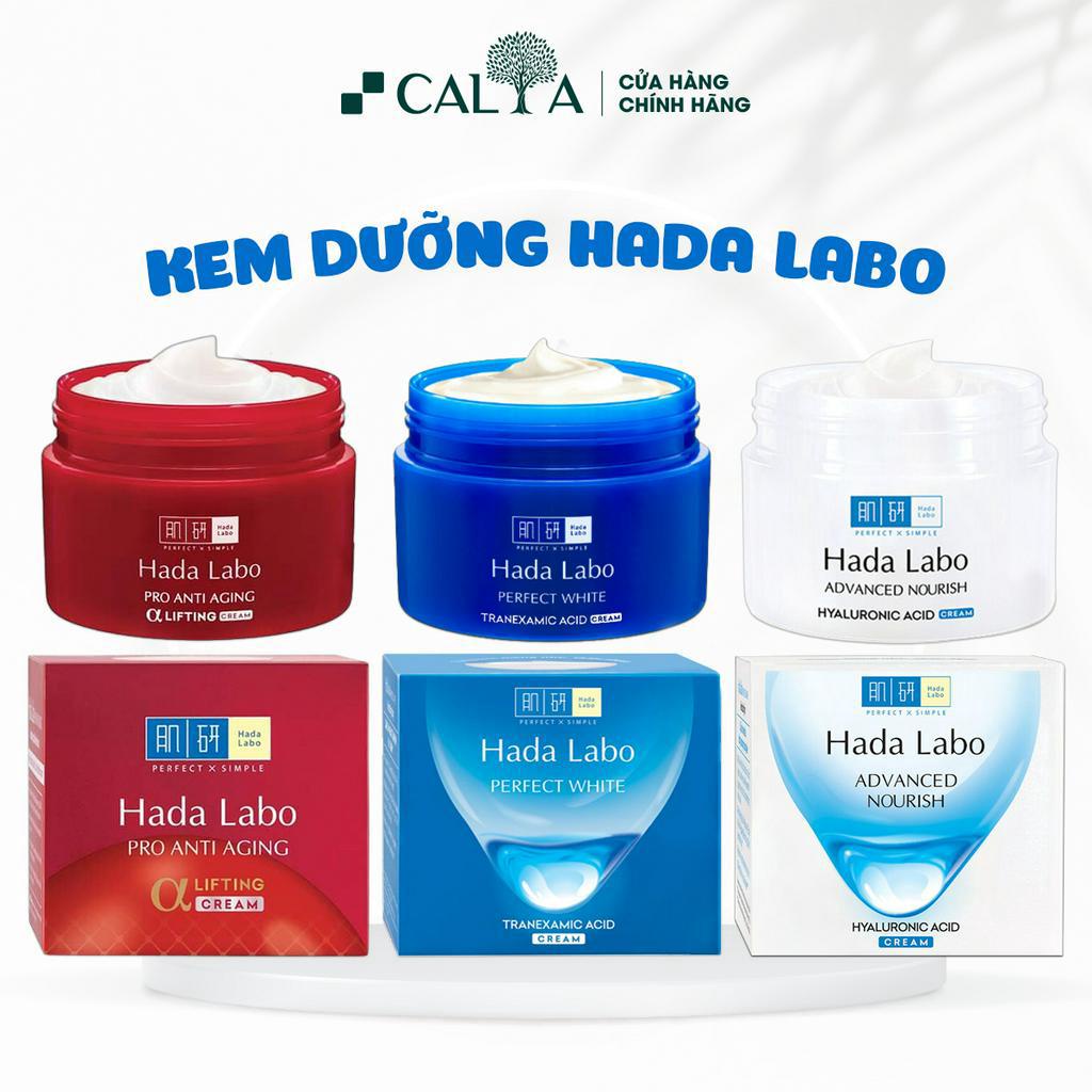 Kem Dưỡng Hada Labo Dưỡng Trắng Da, Dưỡng Ẩm, Chống Lão Hóa - Hada Labo Cream 50g | Shopee Việt Nam