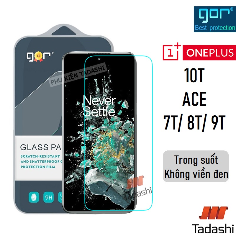 Kính Cường Lực Gor Oneplus 10t Oneplus 8t 7t Oneplus Ace Pro