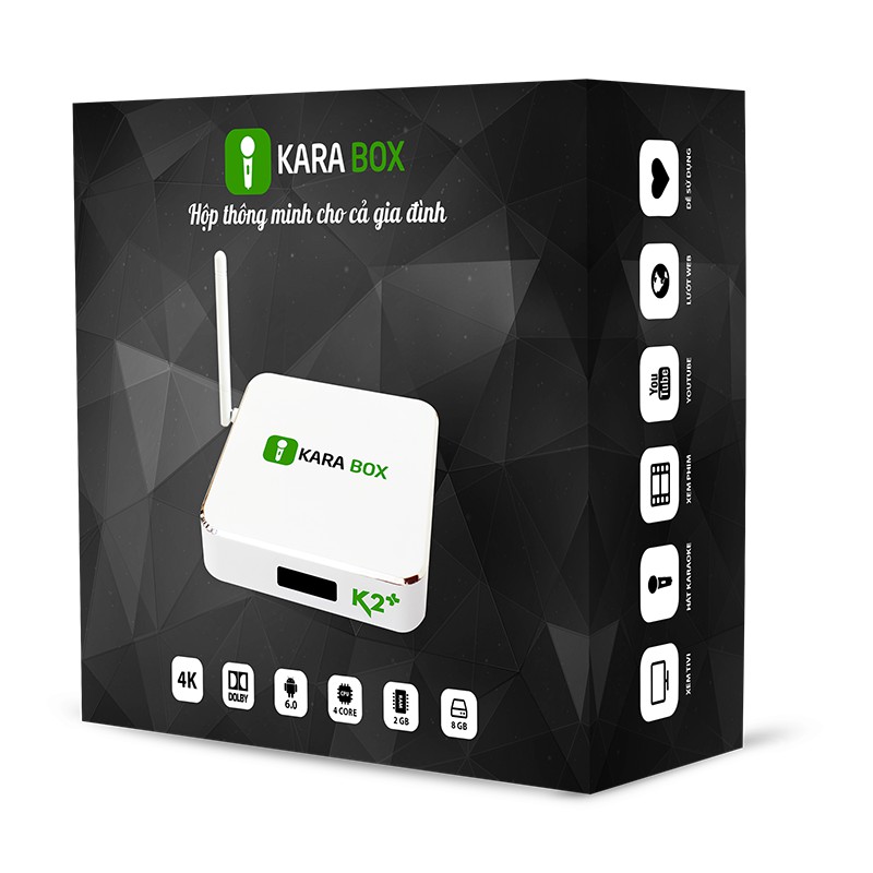 Android TV Box Karabox K2+ Ram 2GB | Shopee Việt Nam