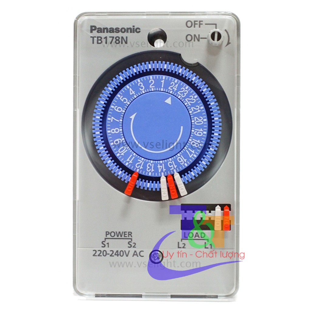 Công tắc đồng hồ Panasonic TB178 | Shopee Việt Nam