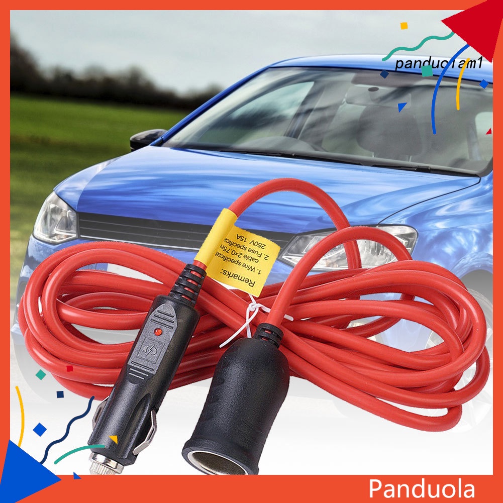 Dây Cáp Nối Dài Cho Tẩu Sạc Xe Ô Tô Pandu 3.6m 12v-24v | Shopee Việt Nam