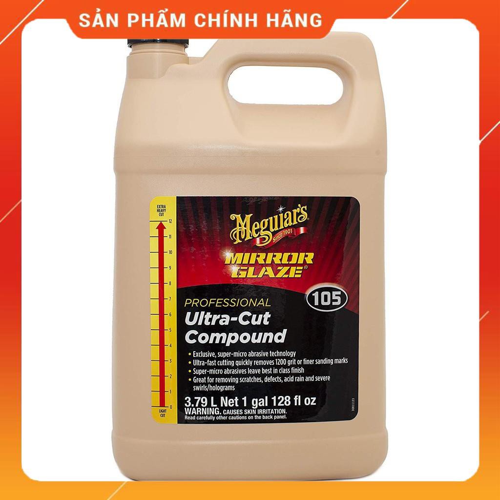 Meguiar's Xi phá xước - Mirror Glaze Ultra-Cut Compound, M10501, 1 ...