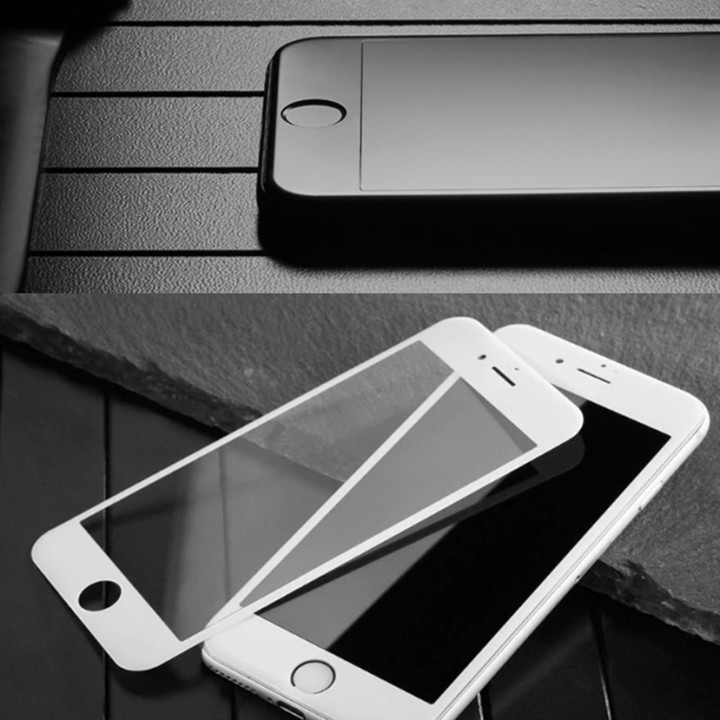 Miếng dán cường lực FULL màn hình IPHONE 8 / 8PLUS / 7/ 7PLUS / 6 / 6PLUS | Shopee Việt Nam