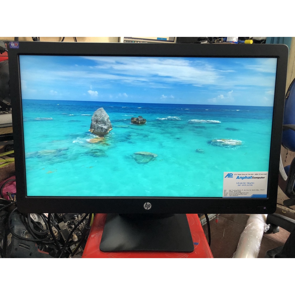 Màn Hình LCD 21.5" HP P223 FullHD - Hàng đã qua sử dụng Còn Đẹp - Bảo Hàng 03 Tháng | Shopee ...