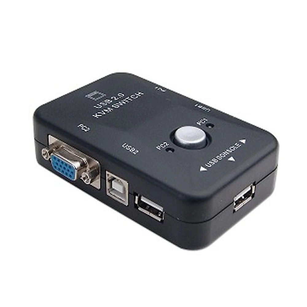Bộ Chia KVM 1-2, 2 CPU Dùng Chung 1 Màn Hình, 1 Bộ Phím Chuột | Shopee Việt Nam