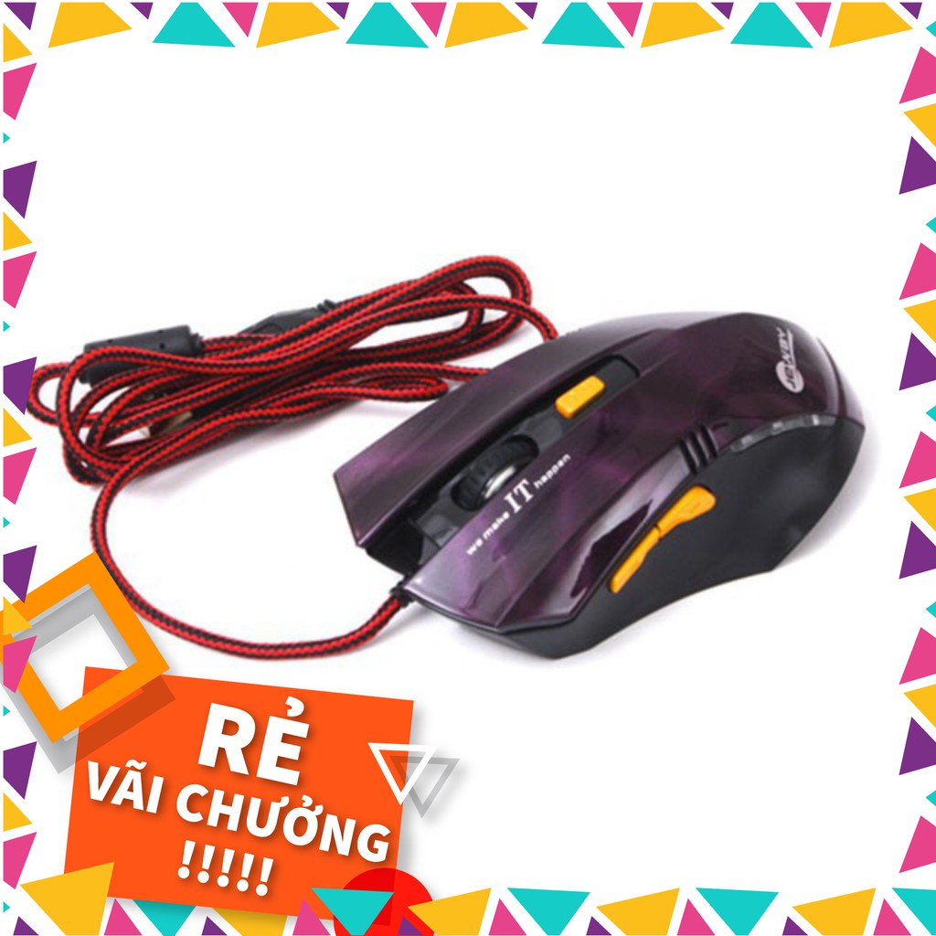 [BLcomputer] Chuột Máy Tính Có Dây Kết Nối USB JEWAY JW-6023 tặng tấm ...