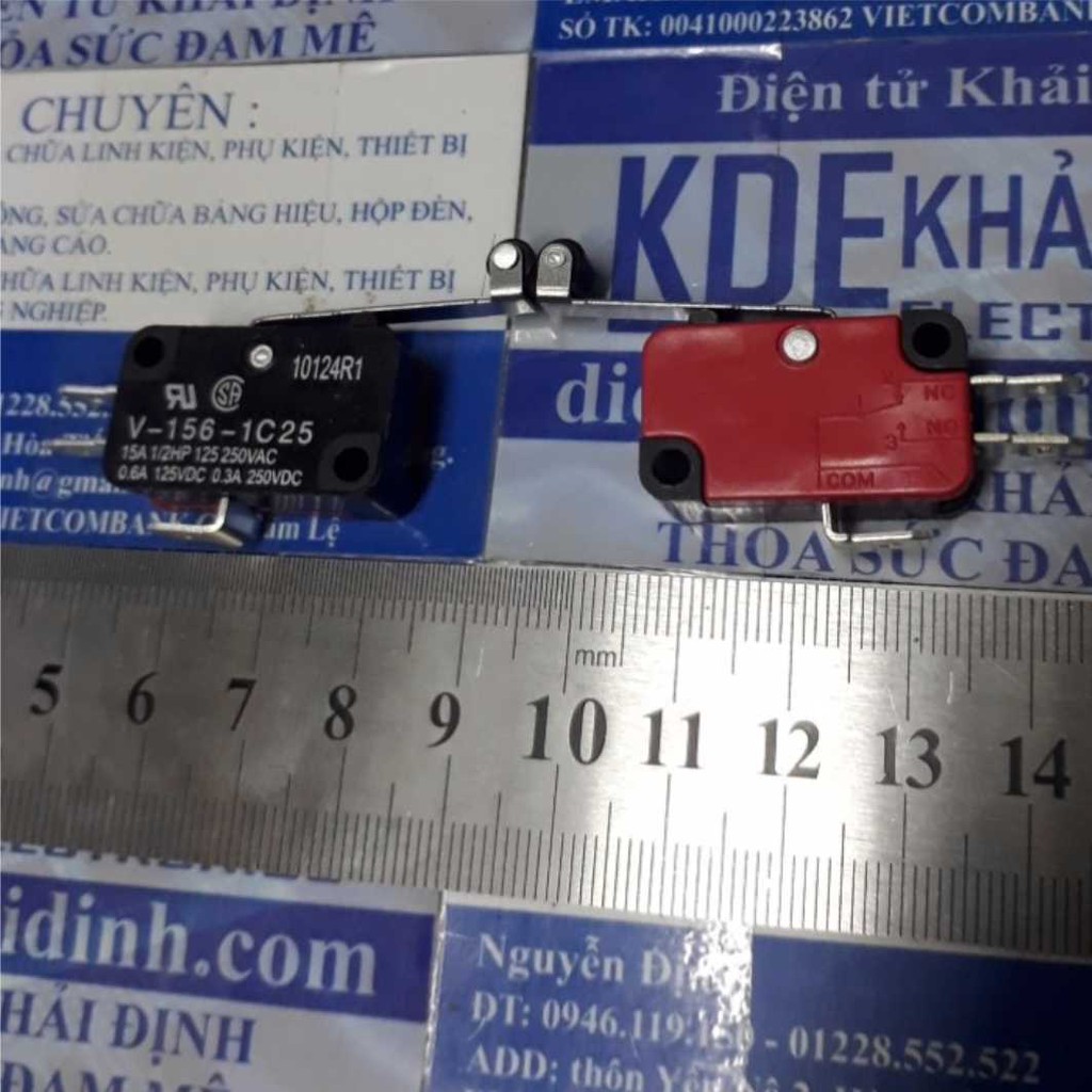 5 cái CÔNG TẮC HÀNH TRÌNH, công tắc mỏ hàn xung V 156 155 154 153 152 1C25 kde1941 | Shopee Việt Nam