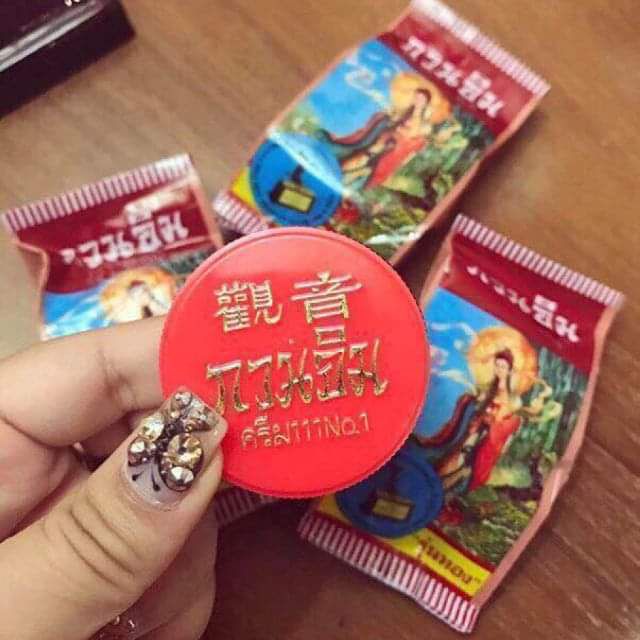 - Kem sâm quan âm đỏ Thái Lan, giá 10k/1hop | Shopee Việt Nam