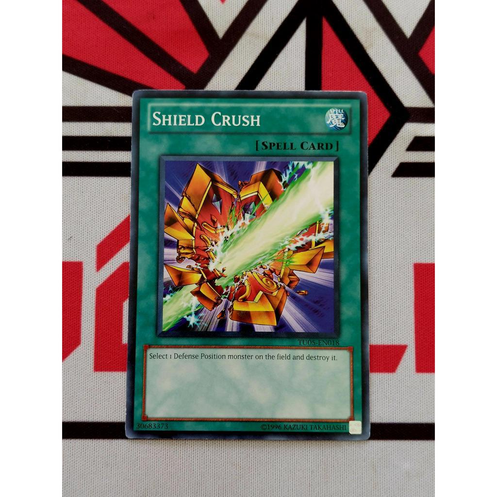 [ Đỗ Lạc Shop ] Thẻ Bài Mint90 Yugioh Spell Shield Crush - Common | Shopee Việt Nam