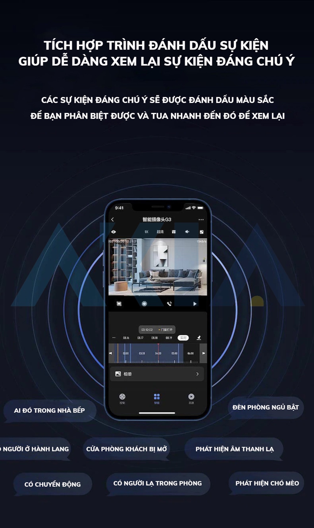 Camera Aqara G3 bản Quốc Tế CH-H03 - Xoay 360 độ, Nhận diện cử chỉ ...