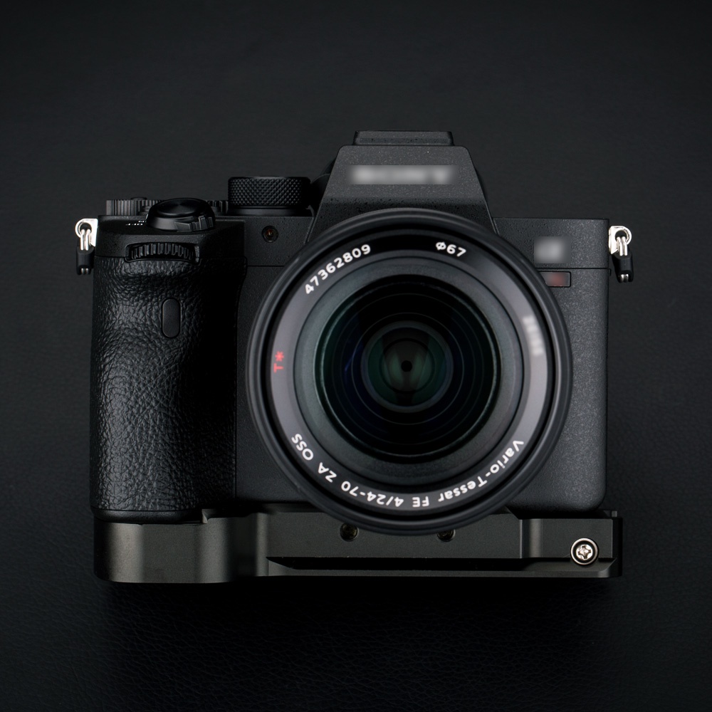 JJC máy ảnh sony kim loại Tay cầm vì Sony A7R5 A7M4 A7R4 A7S3 A7M3 A7M2 A7R3 A7R2 A7S2 A1 A9 II ...