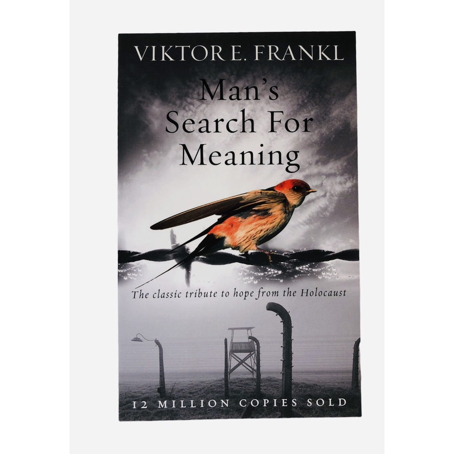 Sách - Man's Search for Meaning | Shopee Việt Nam